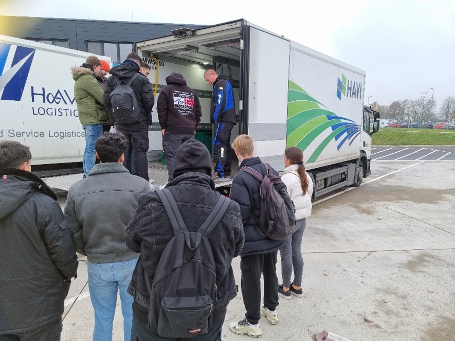 Betriebsbesichtigung bei HAVI in Wunstorf | BBS Cora Berliner