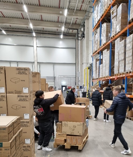 Betriebsbesichtigung bei HAVI in Wunstorf | BBS Cora Berliner